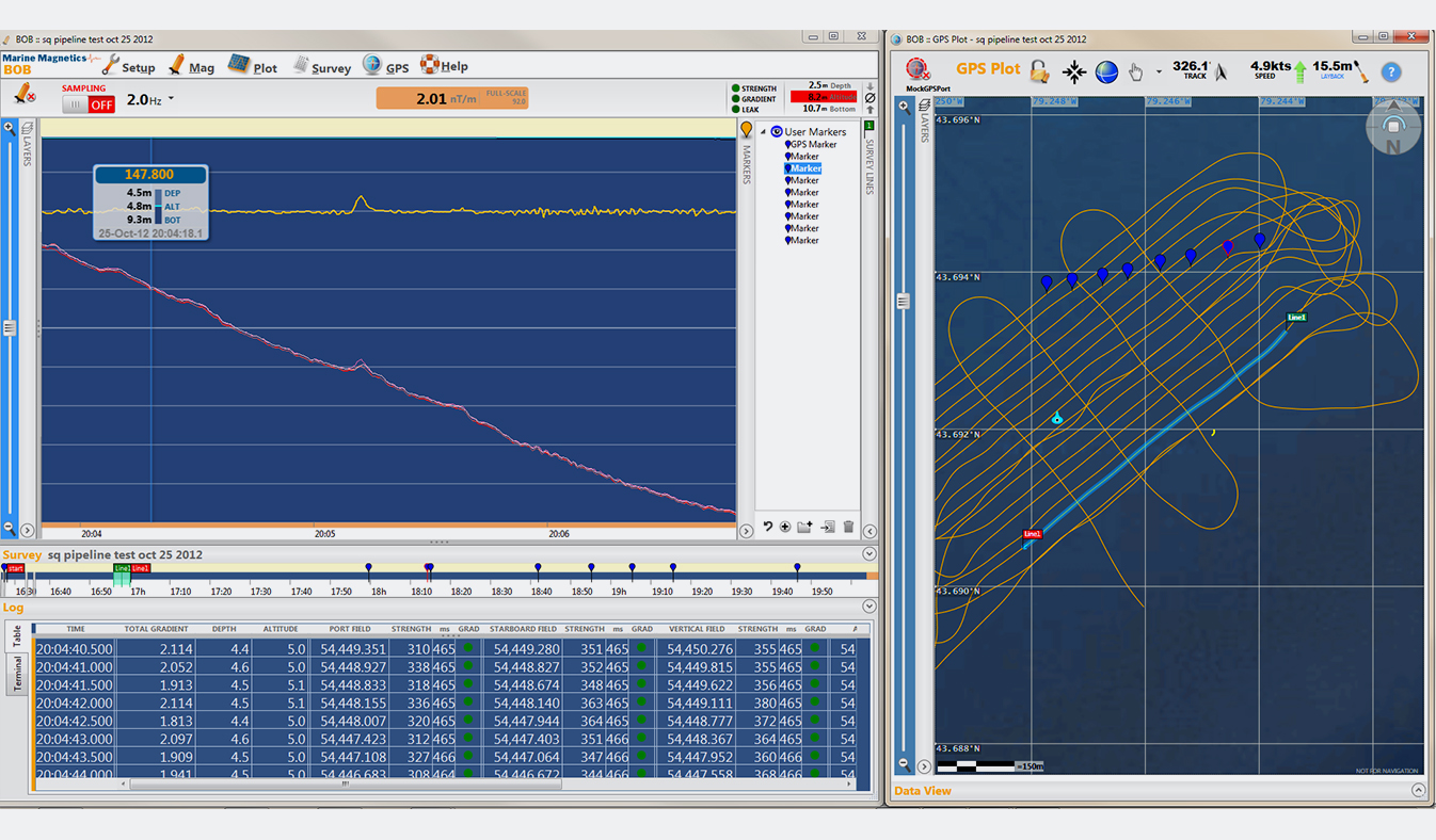BOB Software | Marine Magnetics