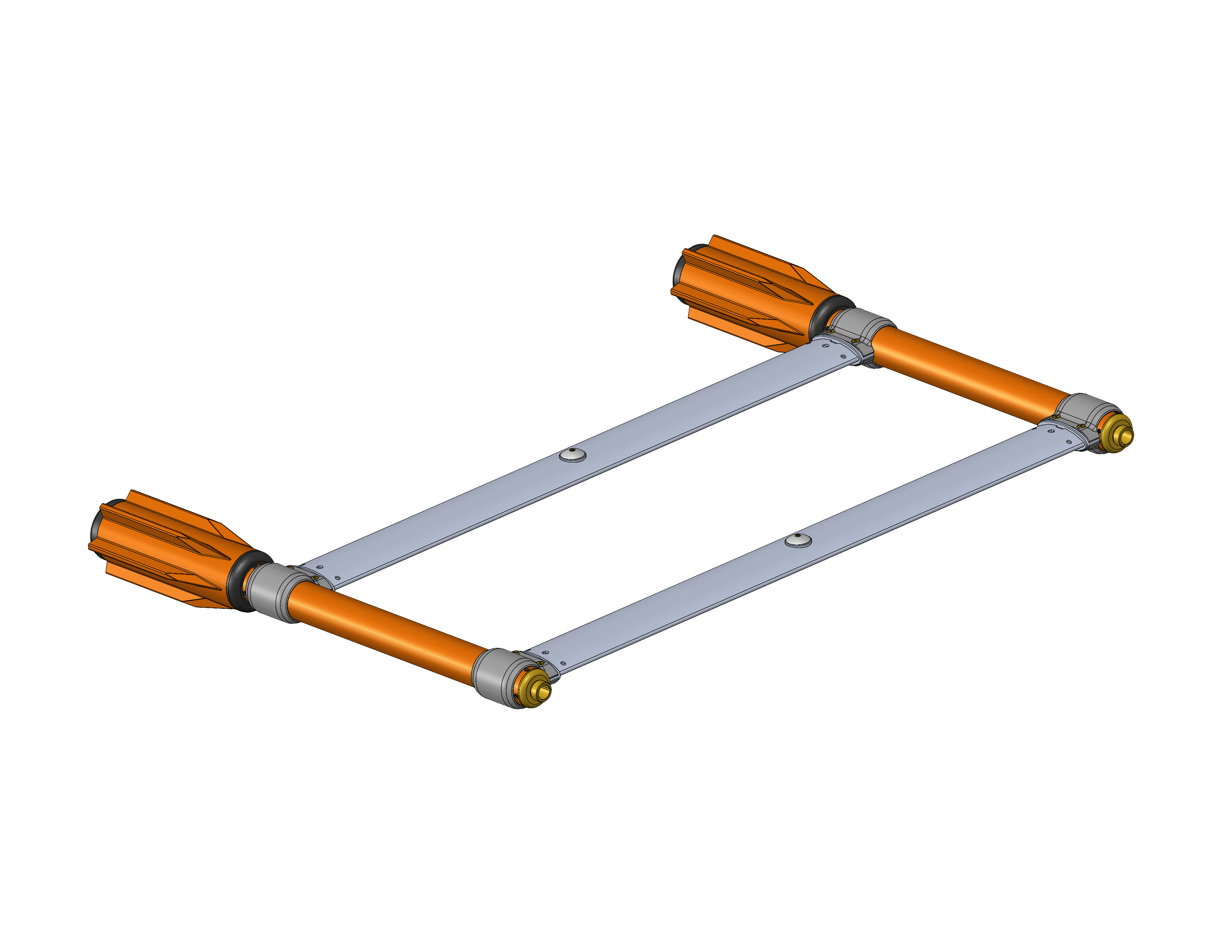 SeaSPY2 Horizontal Transverse Gradiometer v.2 | Marine Magnetics