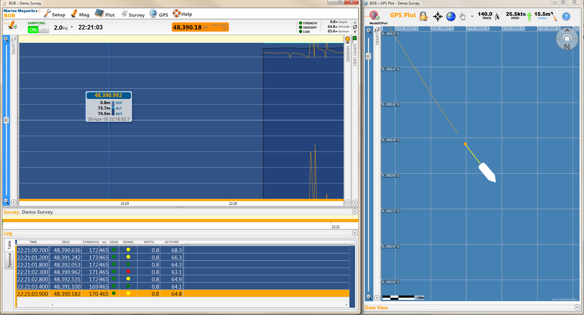 BOB Software | Marine Magnetics